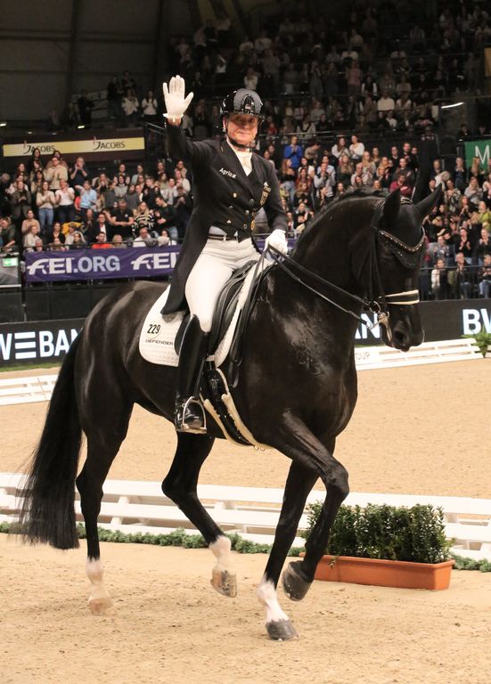 40. Internationale Reitturnier STUTTGART GERMAN MASTERS vom 11.-15 ...