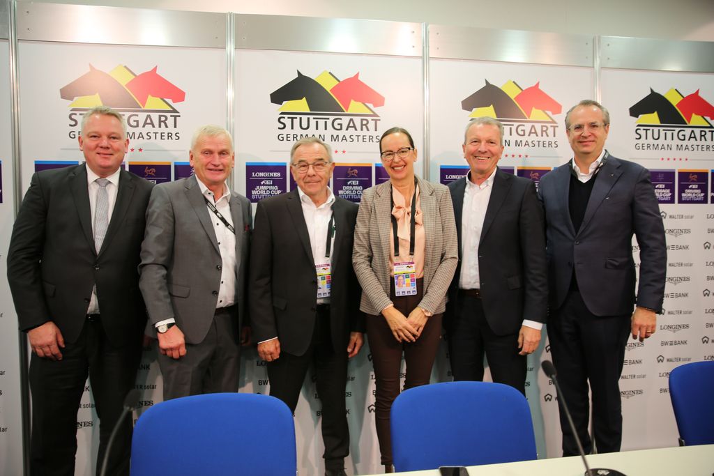 40. Internationale Reitturnier STUTTGART GERMAN MASTERS vom 11.-15 ...