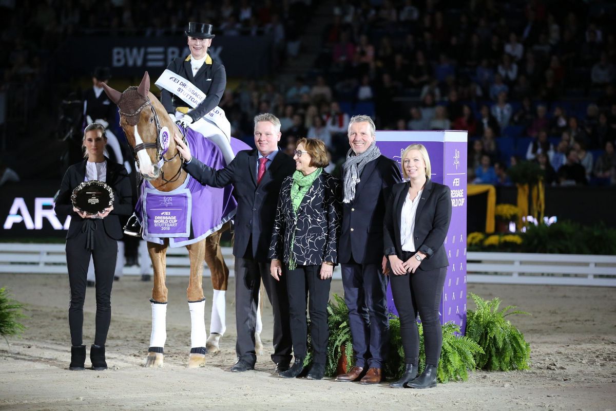 40. Internationale Reitturnier STUTTGART GERMAN MASTERS vom 11.-15 ...