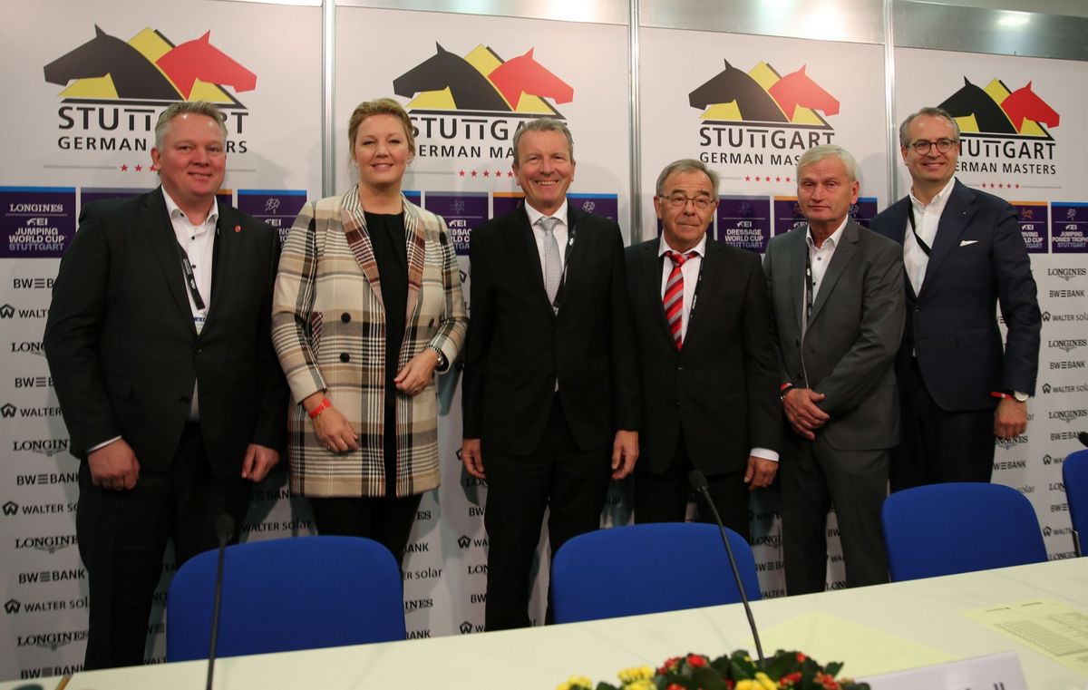 40. Internationale Reitturnier STUTTGART GERMAN MASTERS vom 11.-15 ...