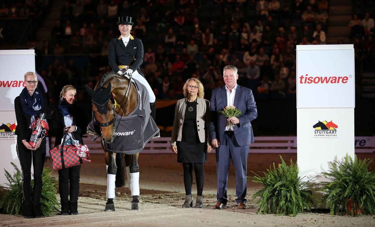 40. Internationale Reitturnier STUTTGART GERMAN MASTERS vom 11.-15 ...