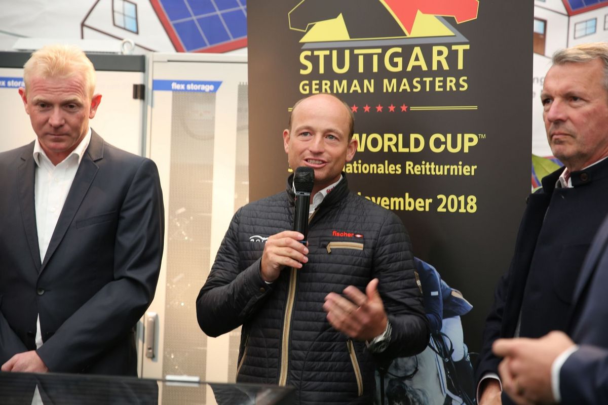 39. Internationale Reitturnier STUTTGART GERMAN MASTERS vom 12.-16 ...